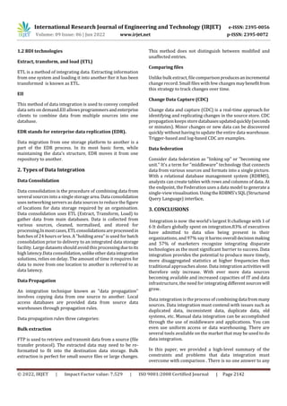 Comparing and analyzing various method of data integration in big data ...