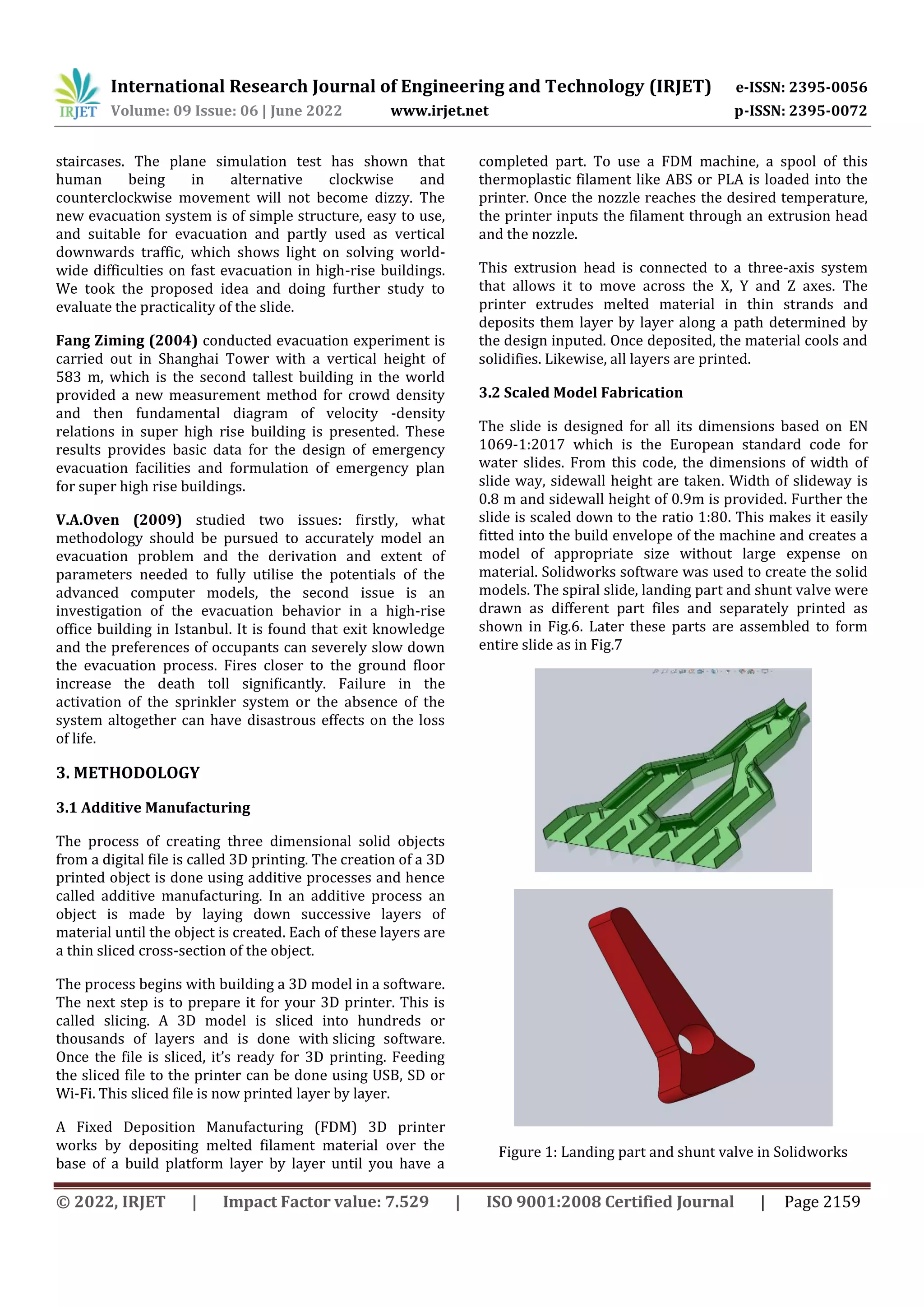RAPID FIRE EVACUATION SLIDE | PDF