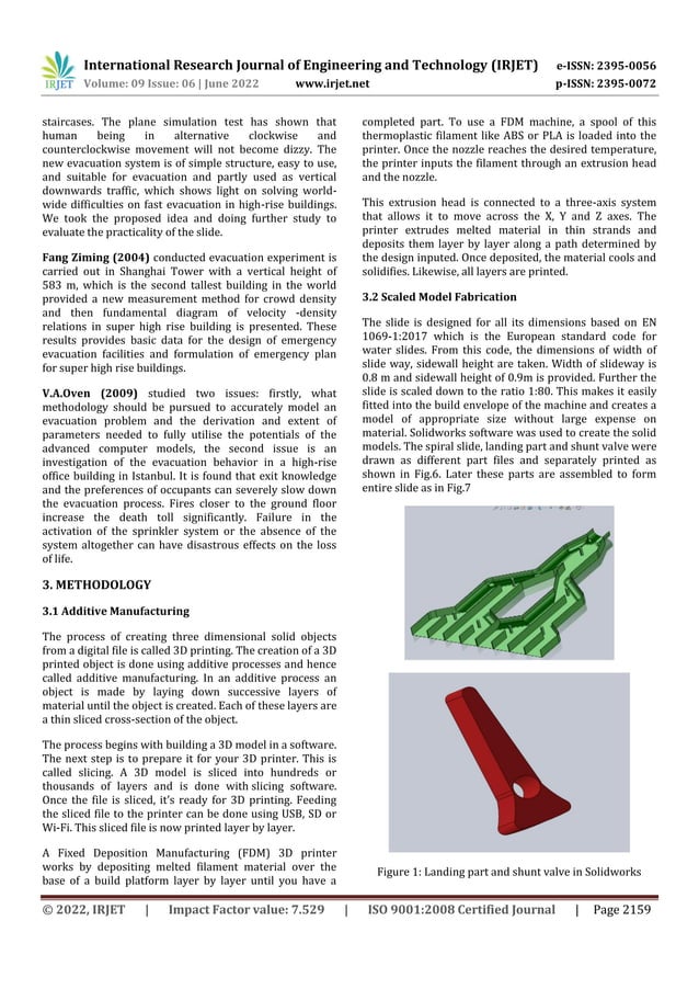 RAPID FIRE EVACUATION SLIDE | PDF | Civil Engineering Industry | Industries