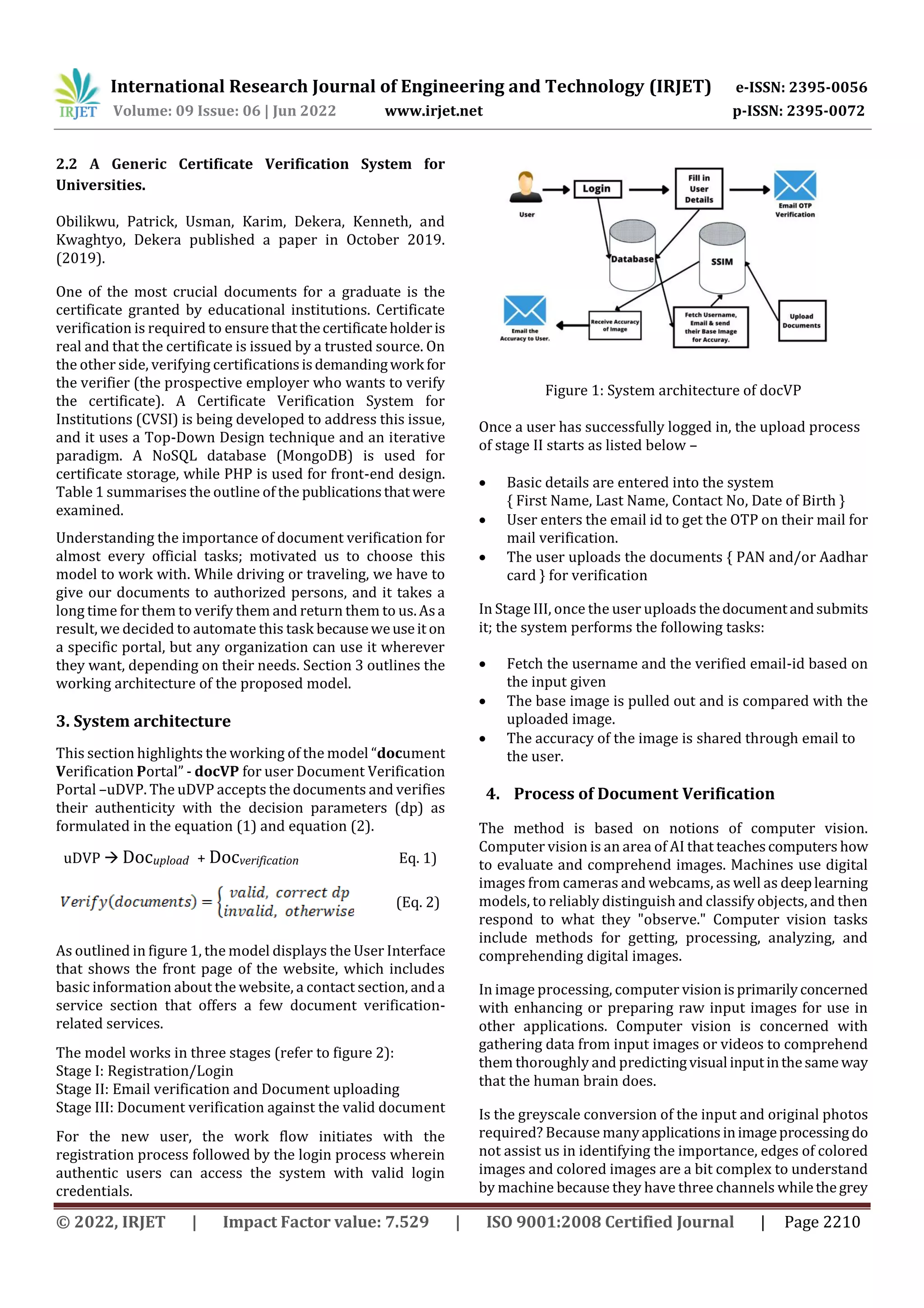 User Documentation Verification Portal Pdf
