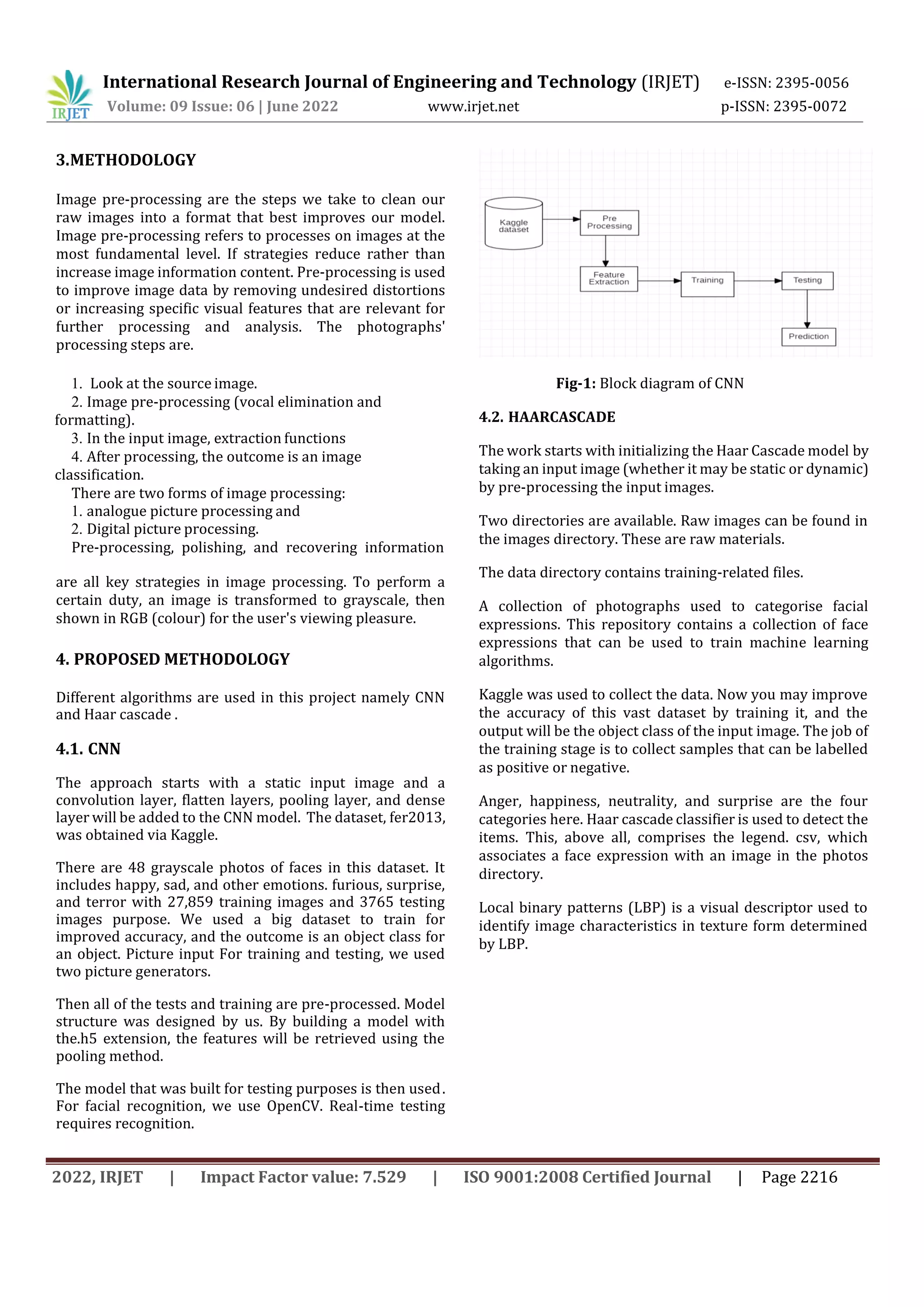 FACIAL EMOTION RECOGNITION | PDF | Photo Editing Software | Computer Software and Applications