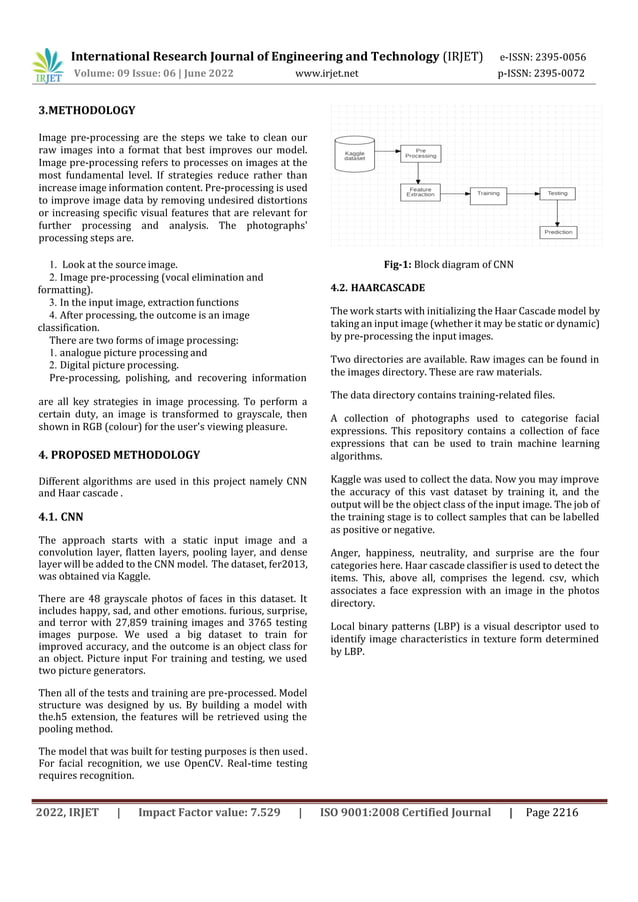 FACIAL EMOTION RECOGNITION | PDF