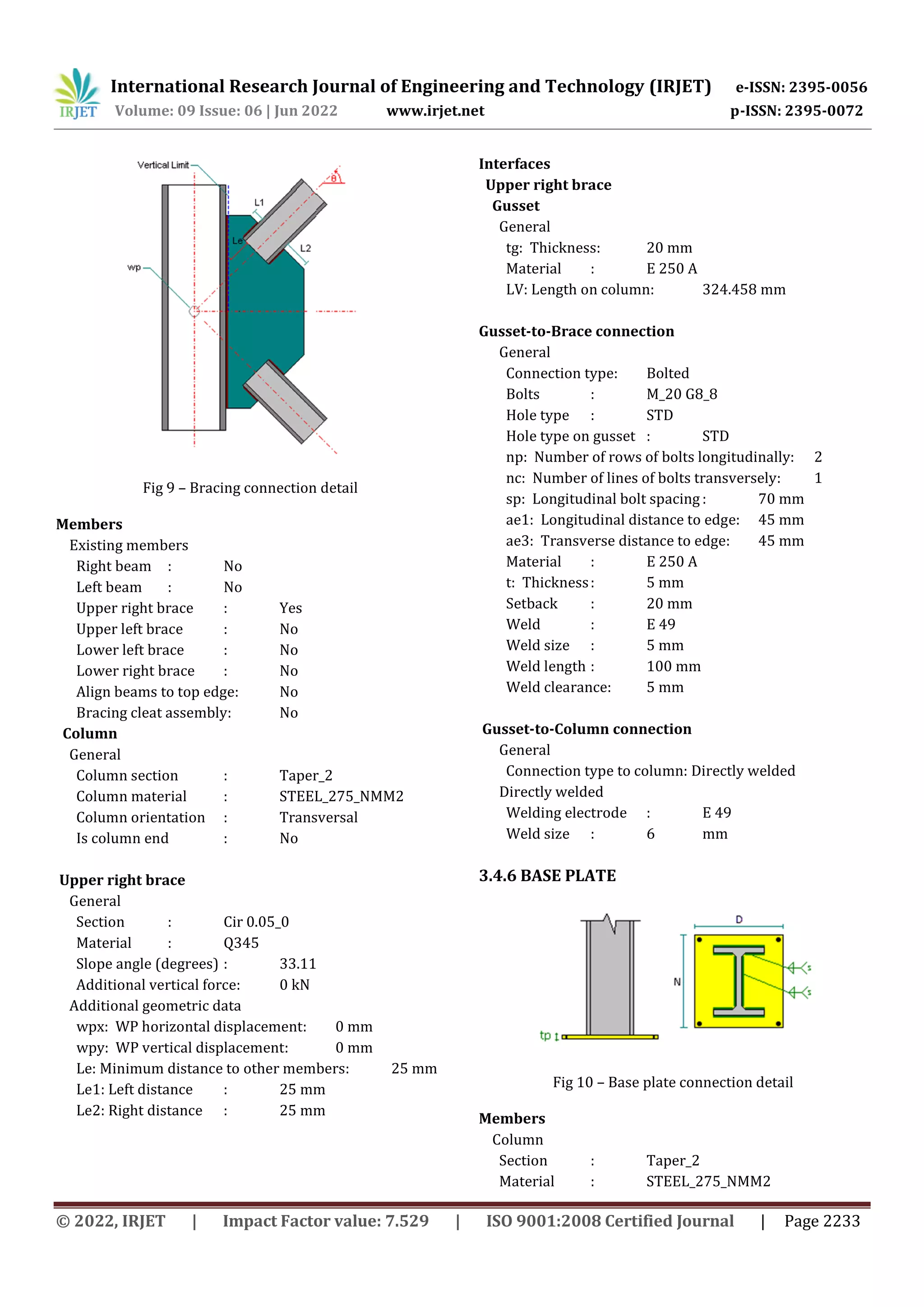 Design of Pre-Engineered Building (PEB) Structure | PDF