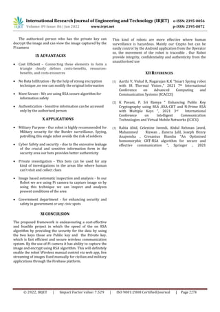 Crypto Vision Bot Using RSA Algorithm | PDF | Information and Network Security | Computing