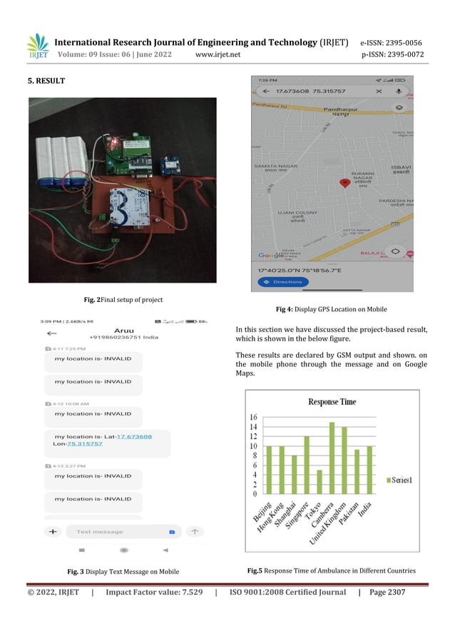 IOT Based Smart Ambulance Monitoring System with Traffic Light Control ...
