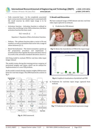 A Real-Time Emotion Recognition from Facial Expression Using ...