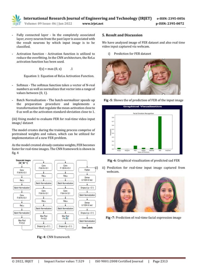 A Real-Time Emotion Recognition from Facial Expression Using Conventional Neural Network ...