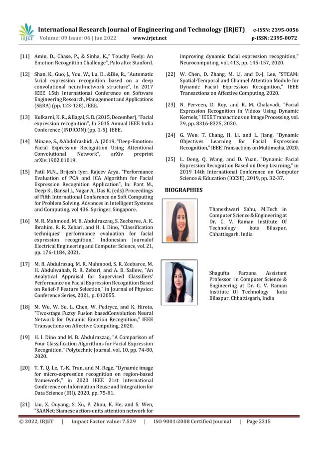 A Real Time Emotion Recognition From Facial Expression Using Conventional Neural Network