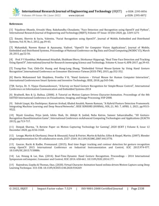 Motion capture for Animation | PDF