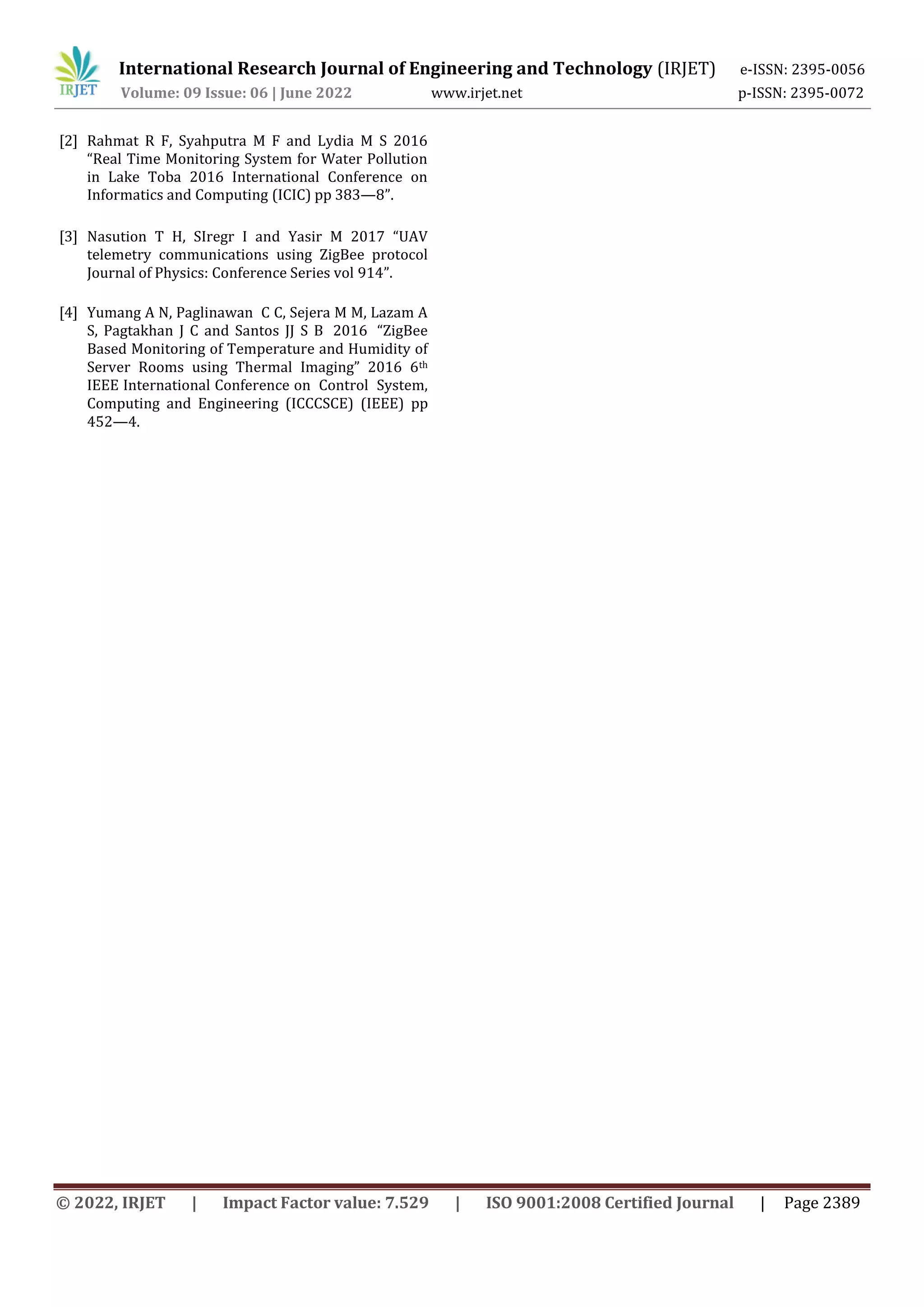 Industrial Mains Power Monitoring and Alert System Over LAN Network | PDF