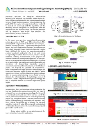 Supporting Privacy Protection In Personalized Web Search | PDF | Search | Internet