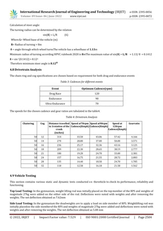 Design and Analysis of Semi-Recumbent Bicycle | PDF