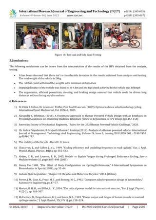 Design and Analysis of Semi-Recumbent Bicycle | PDF