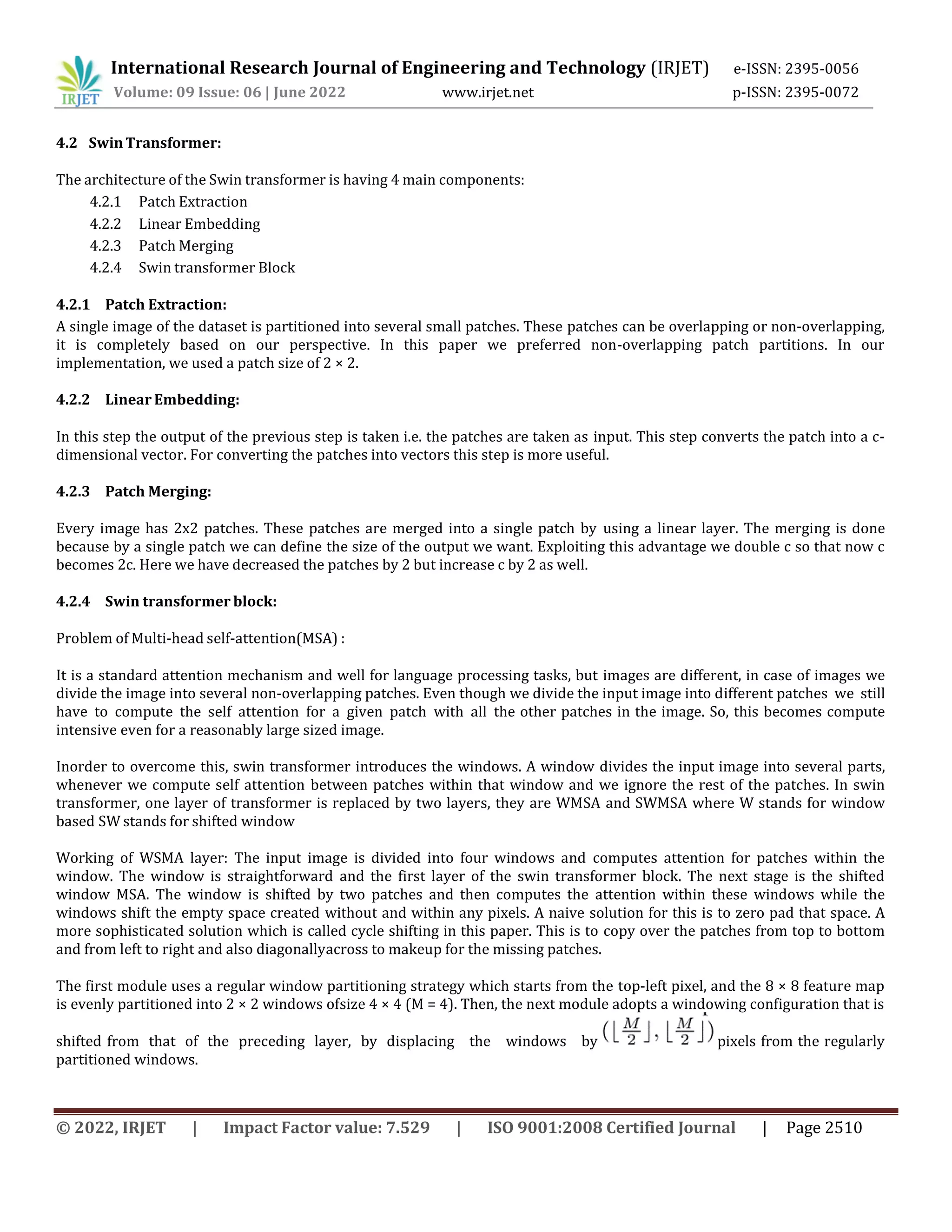 Transformer models for FER | PDF