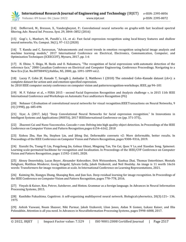 Transformer models for FER | PDF