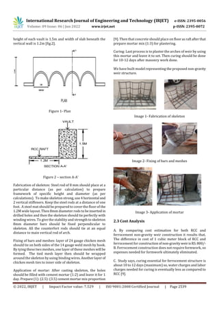 Applying Ferrocement Concept for Non- Gravity Weir Construction in ...
