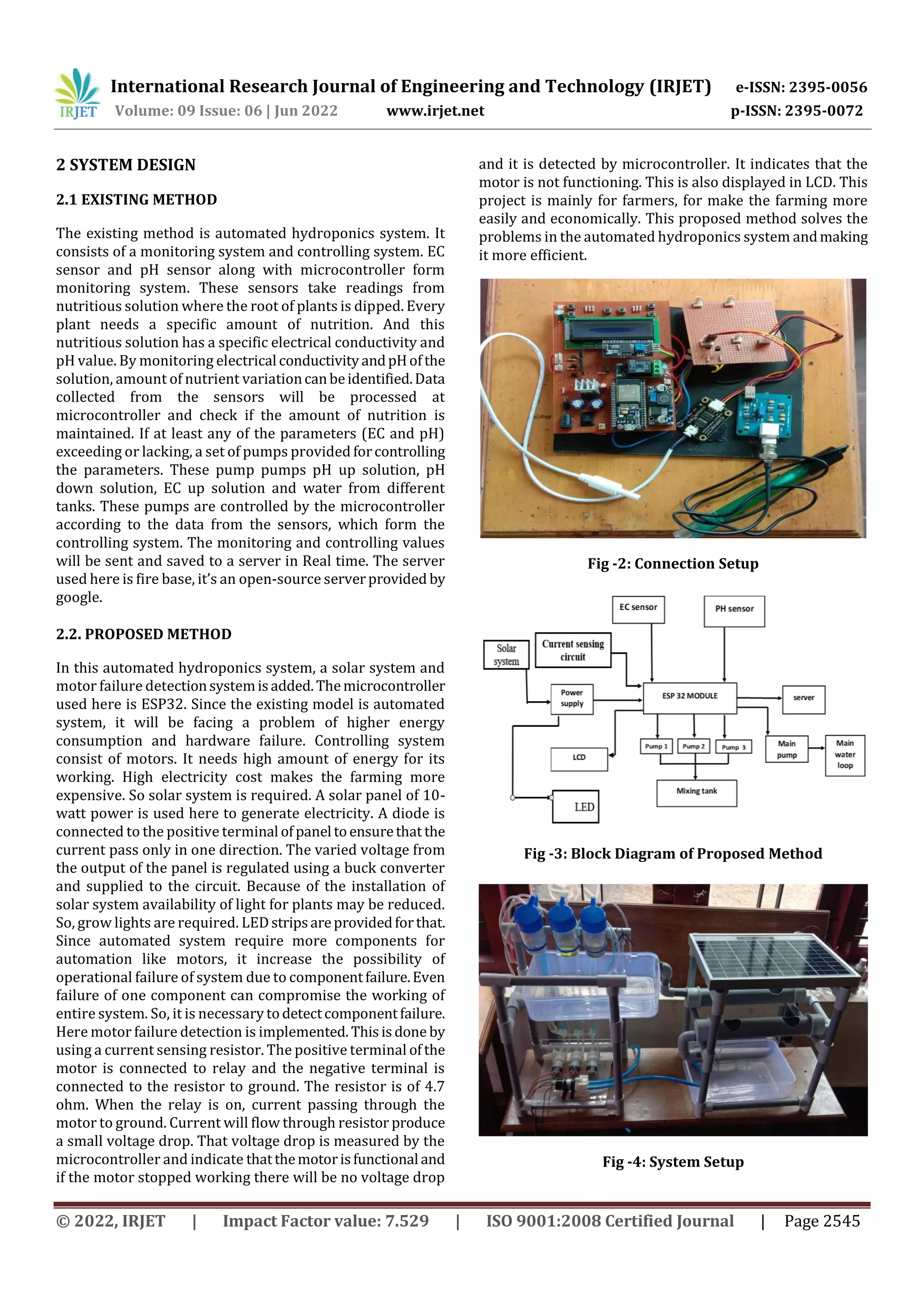 Smart Hydroponics system | PDF