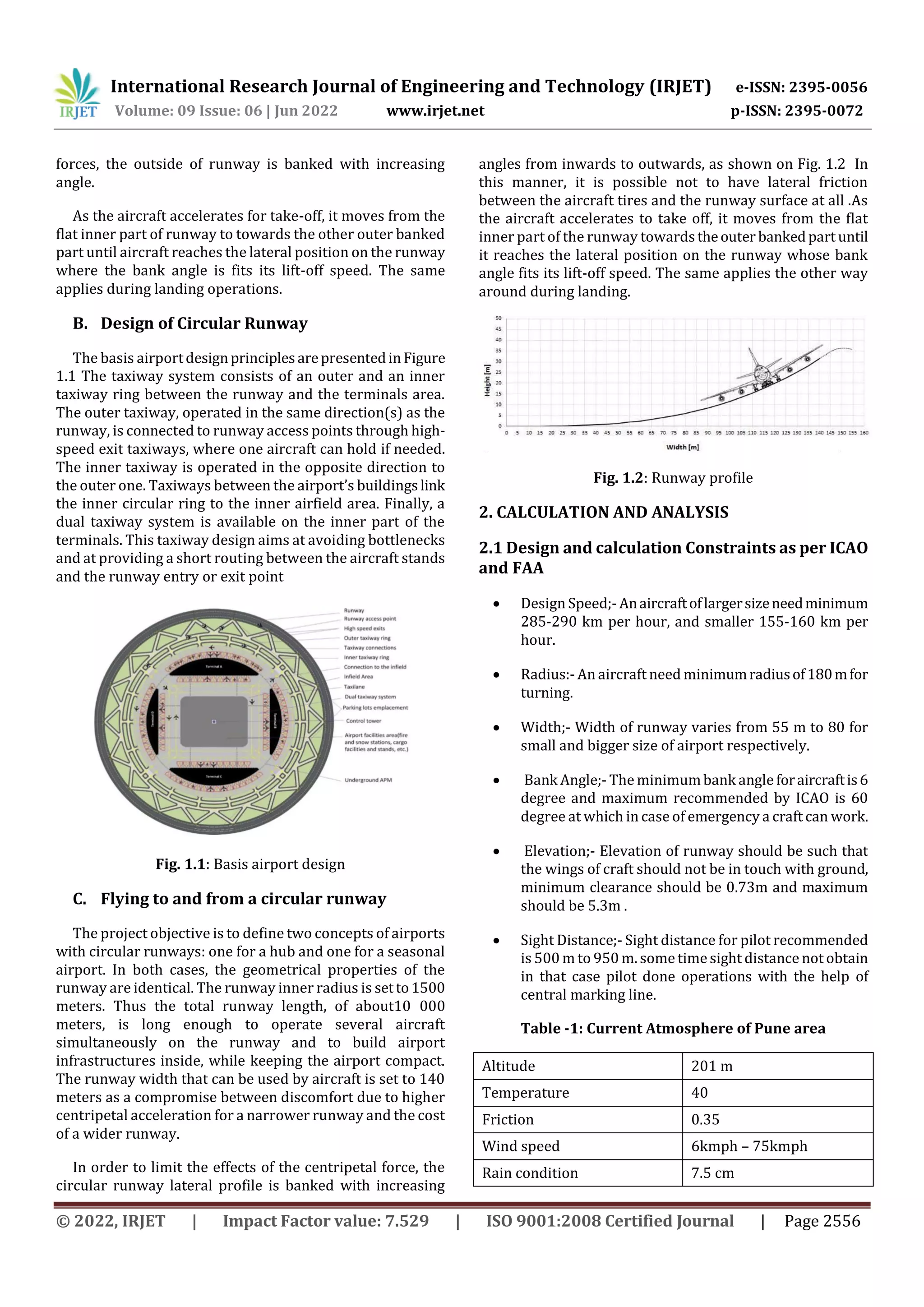 Circular Runway | PDF