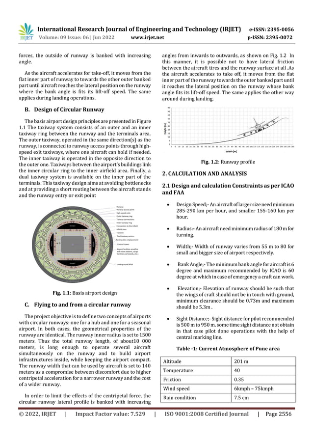 Circular Runway | PDF | Air Travel | Travel Type