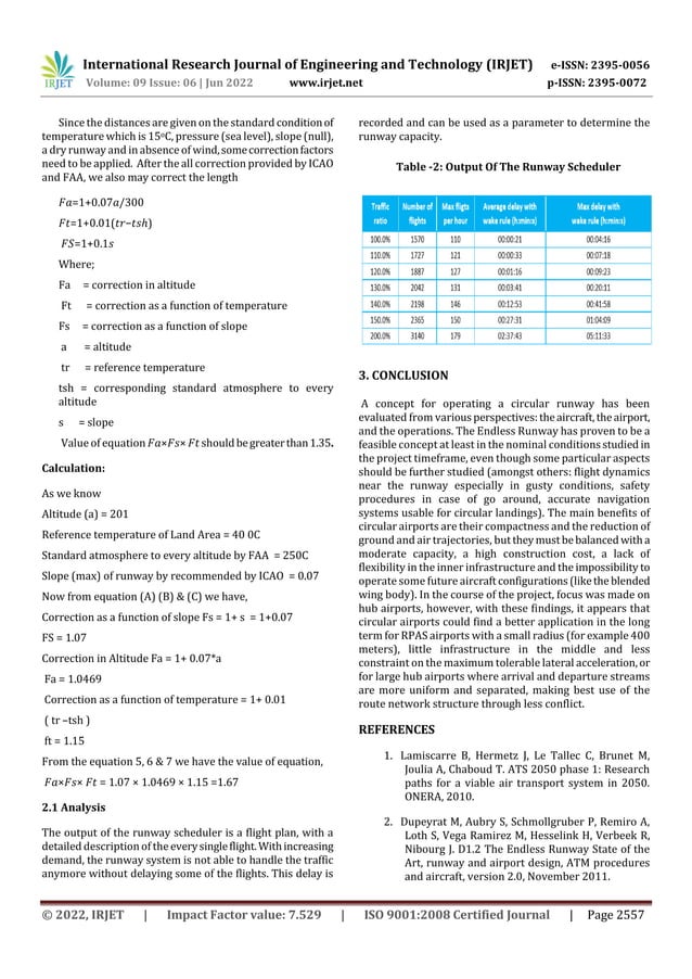 Circular Runway | PDF | Air Travel | Travel Type