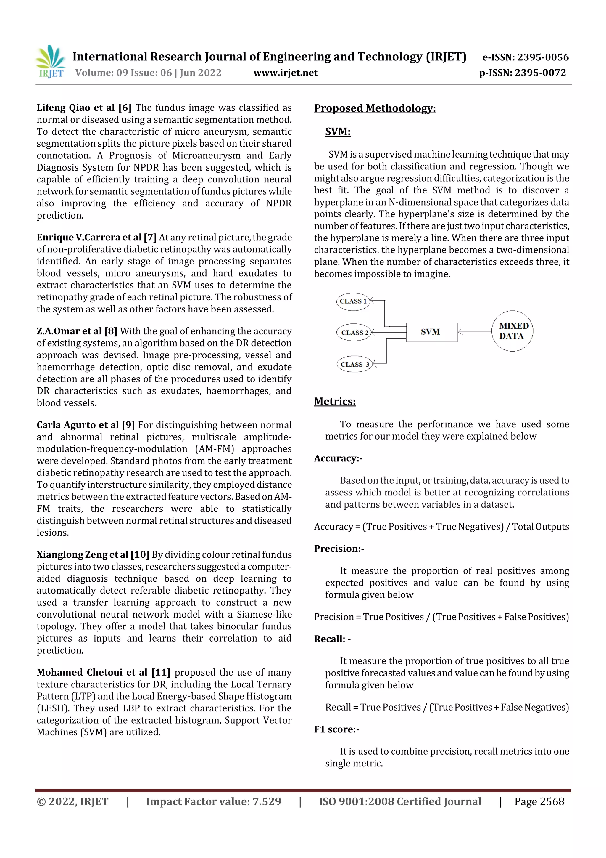 Diabetic Retinopathy Detection Pdf