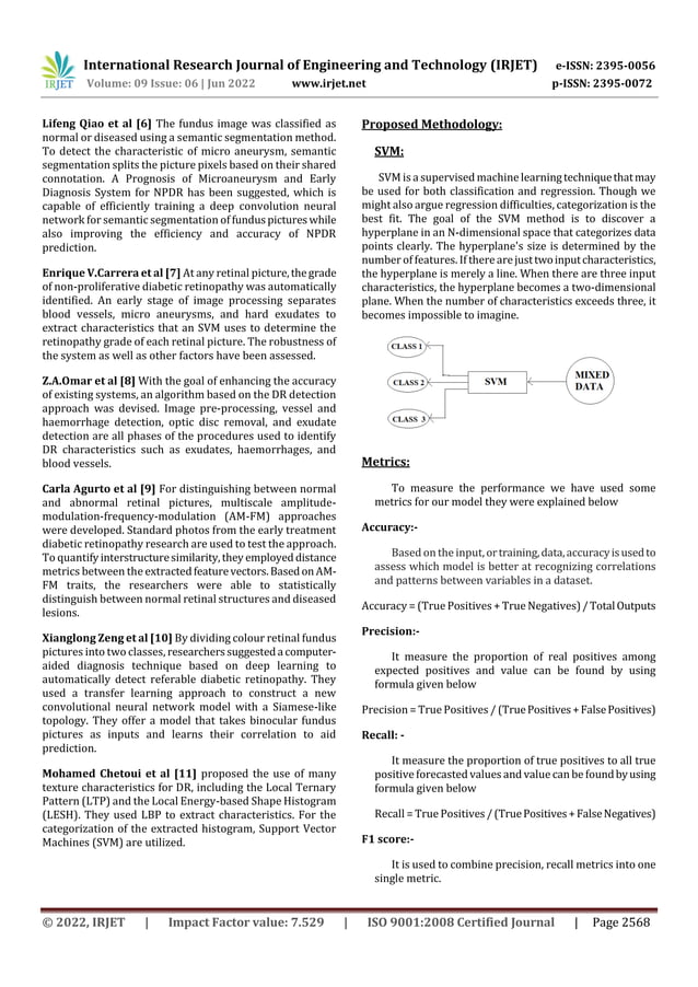 Diabetic Retinopathy Detection | PDF