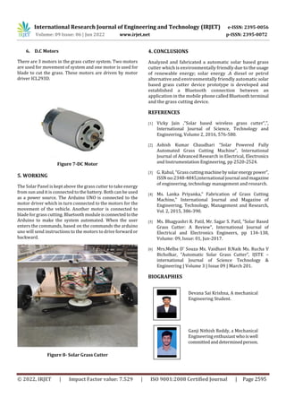 AUTOMATED SOLAR GRASS CUTTER | PDF | Landscaping | Home & Garden