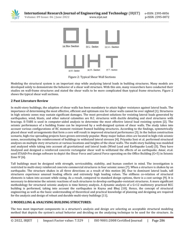 Comparative Seismic Analysis of G+20 RC Framed Structure Building for Maximum Drift with and ...
