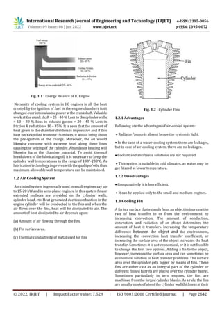 Design and Analysis of Cylinder Fins | PDF