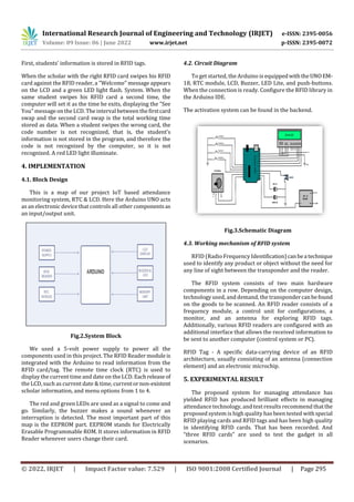 IoT BASED ATTENDANCE MONITORING SYSTEM | PDF