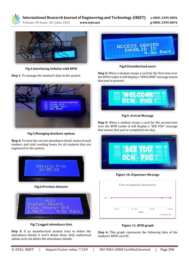 IoT BASED ATTENDANCE MONITORING SYSTEM | PDF