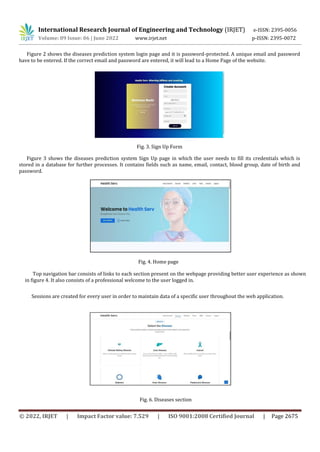 “Detection of Diseases using Machine Learning” | PDF