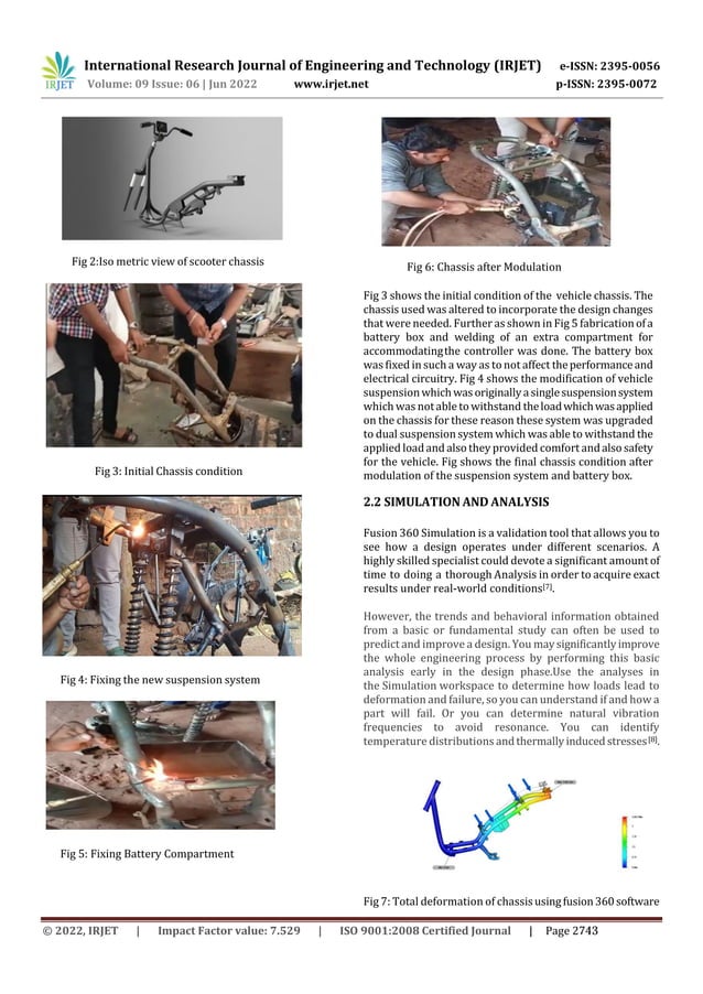 A journal on “Refurbishment of Internal combustion engine to an ...