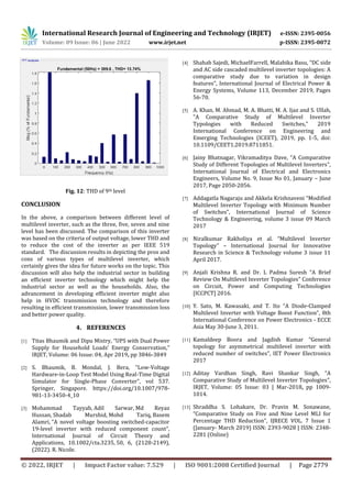 A Comparative Study between Different Types of Multilevel Inverter | PDF