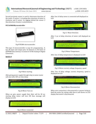 MICROCONTROLLER BASED ON INDUCTION MOTOR CONDITION MONITORING AND ...