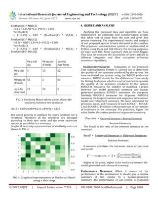 Automatic Text Summarization | PDF
