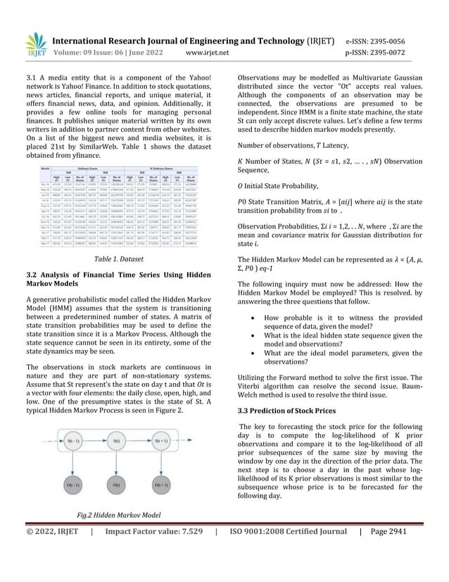 Visualizing and Forecasting Stocks Using Machine Learning | PDF