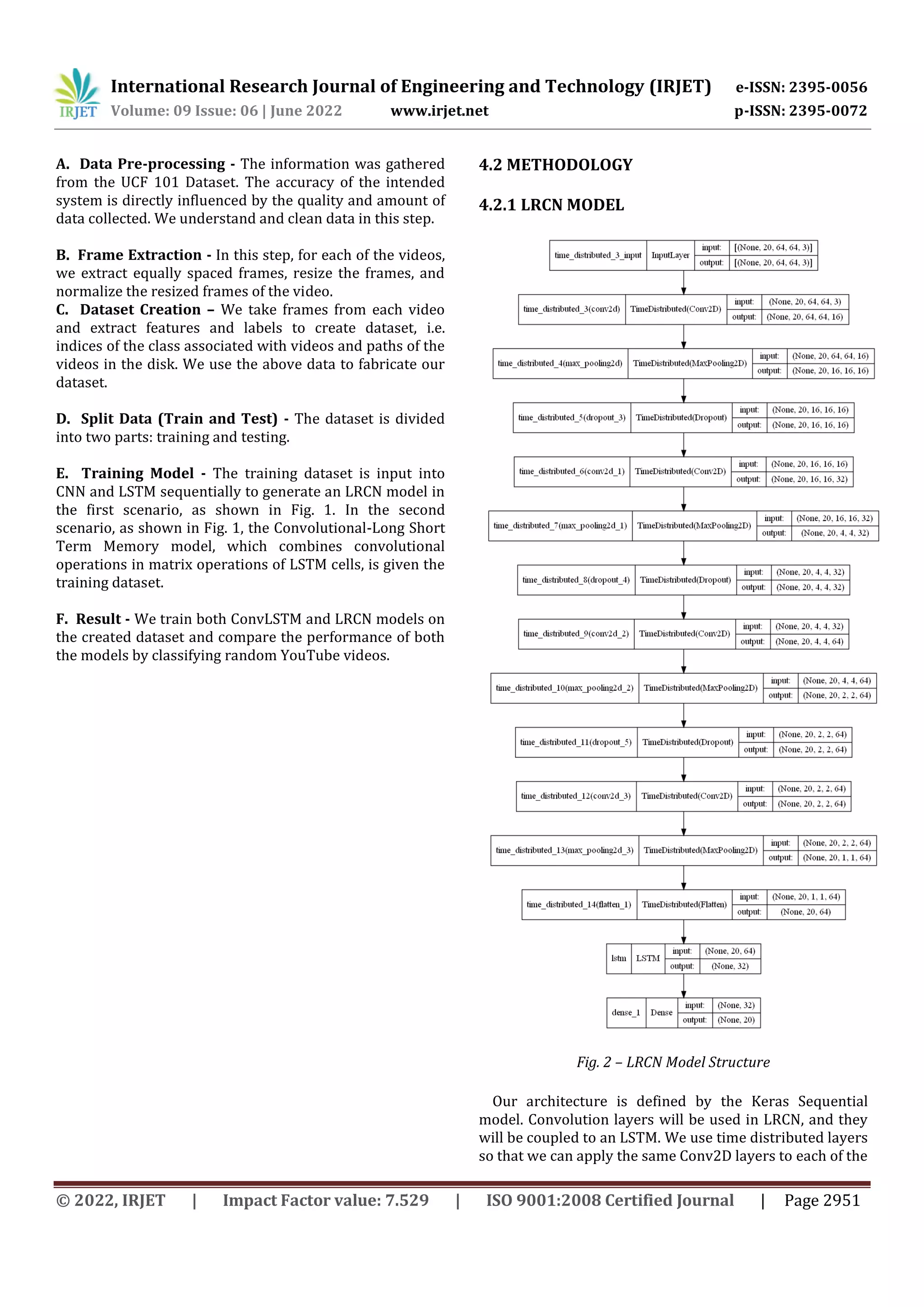 Human Action Recognition in Videos | PDF | Video Software | Computer ...