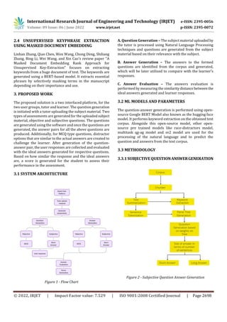 AI Based Question Answering System | PDF