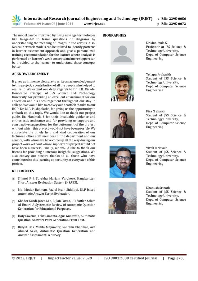 Ai Based Question Answering System Pdf