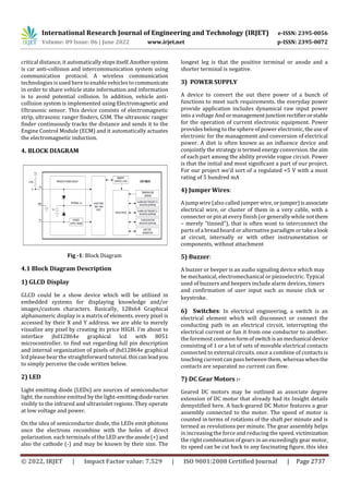 Advanced Anti-Collision Vehicle | PDF