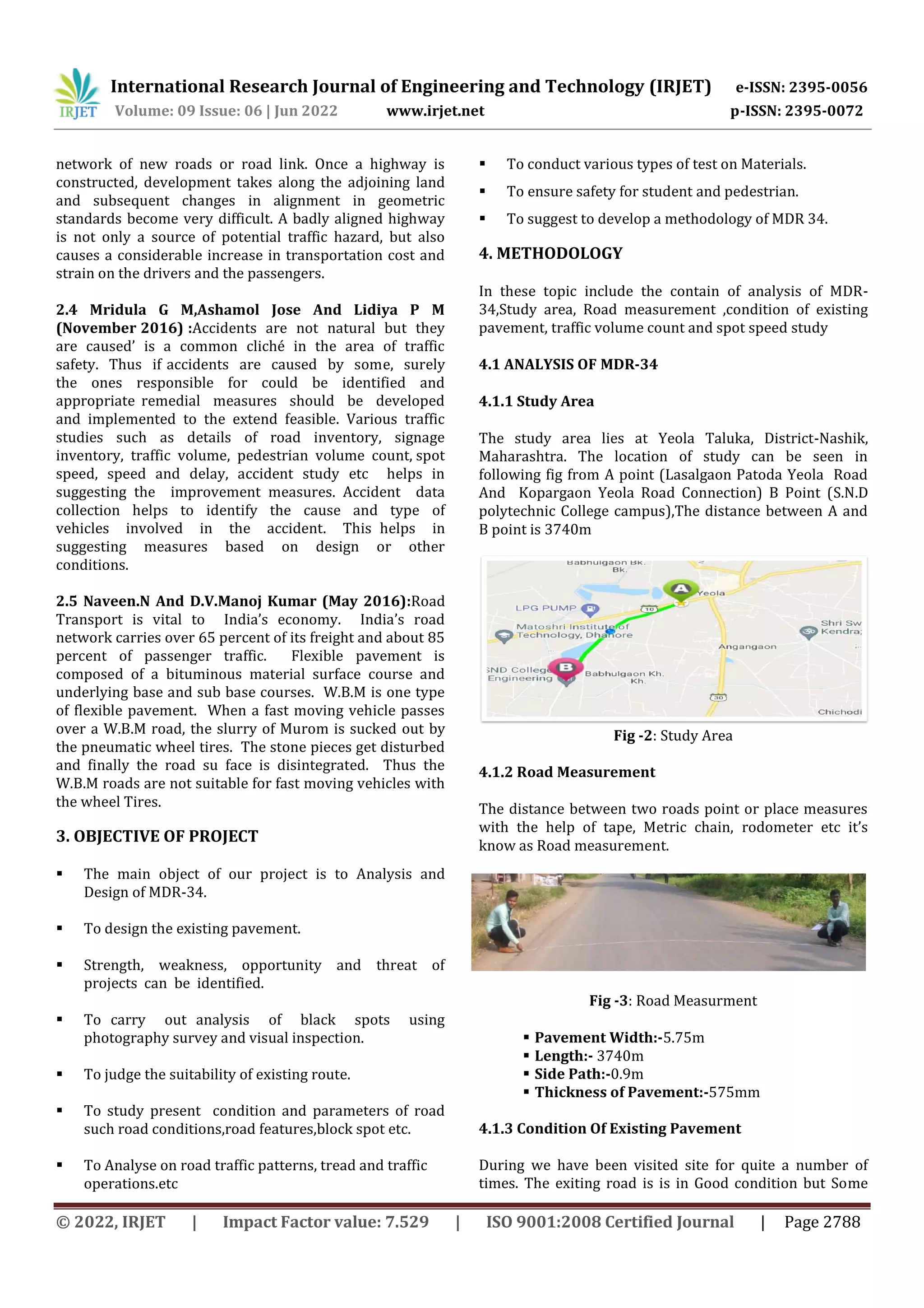 “ANALYSIS AND DESIGN OF MDR-34” | PDF