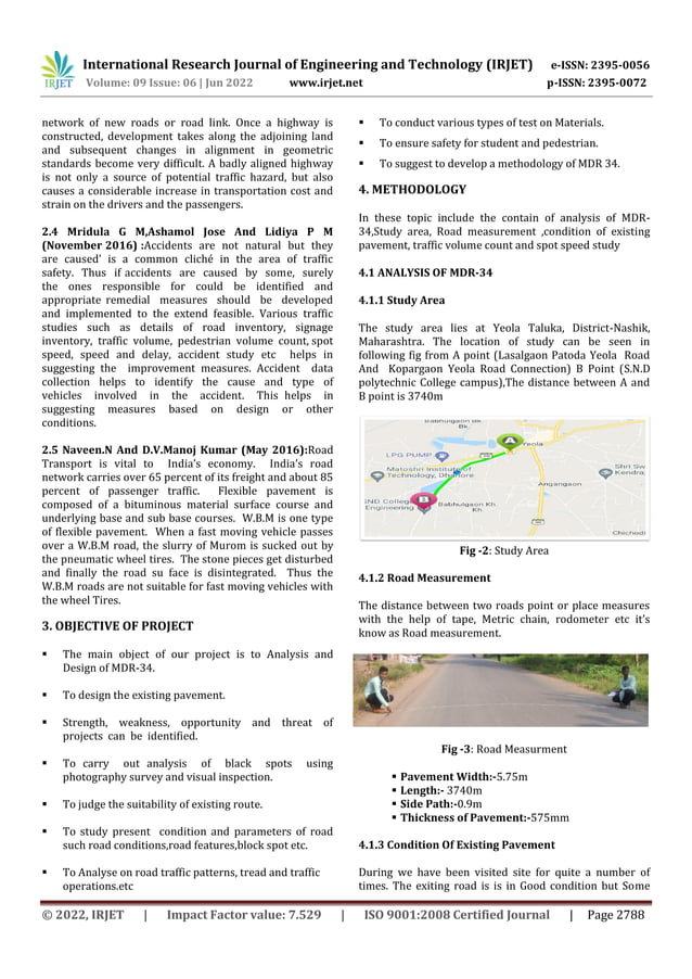 “ANALYSIS AND DESIGN OF MDR-34” | PDF