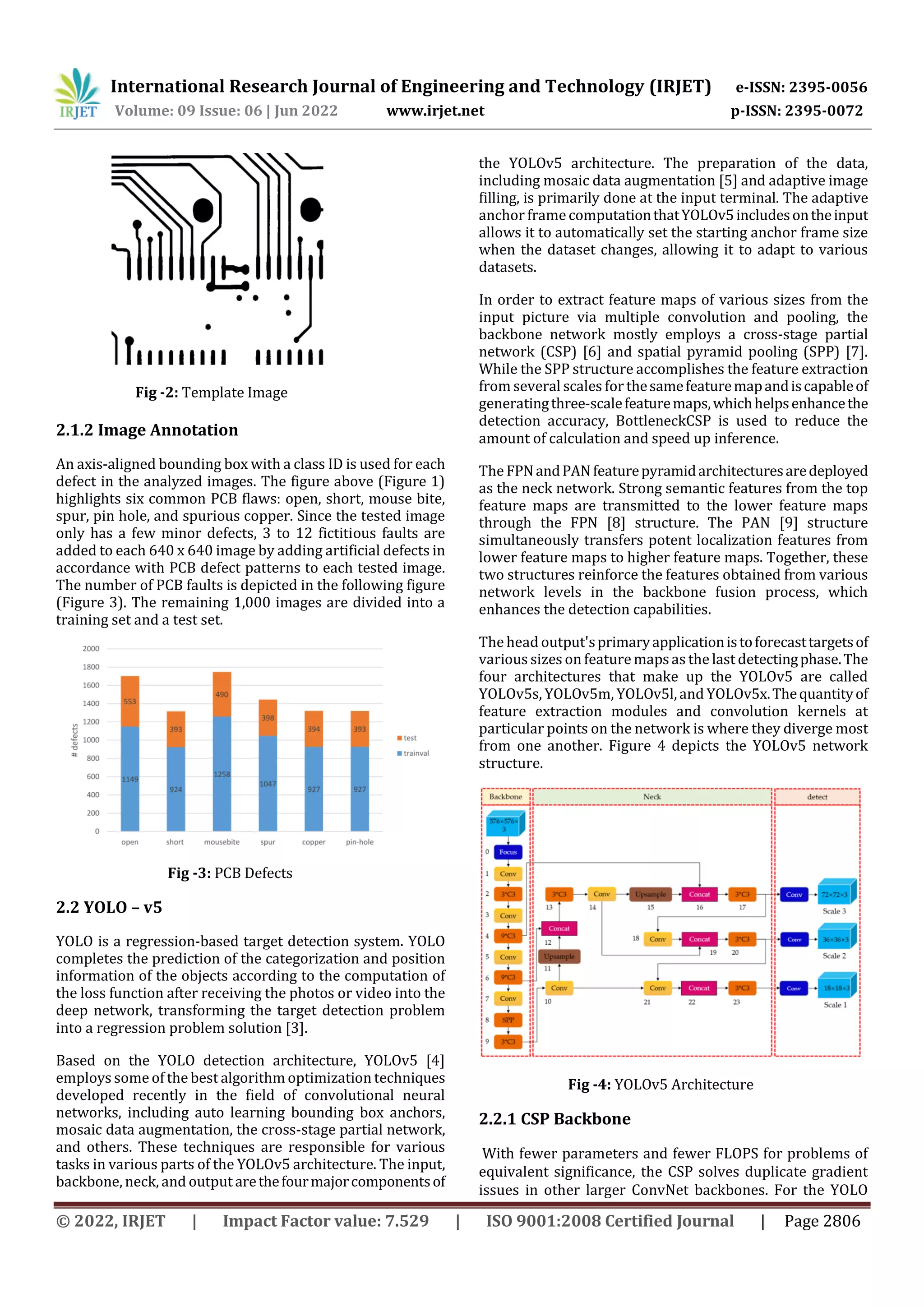 Automated Defect Classifier For Pcbs Using Raspberry Pi Pdf