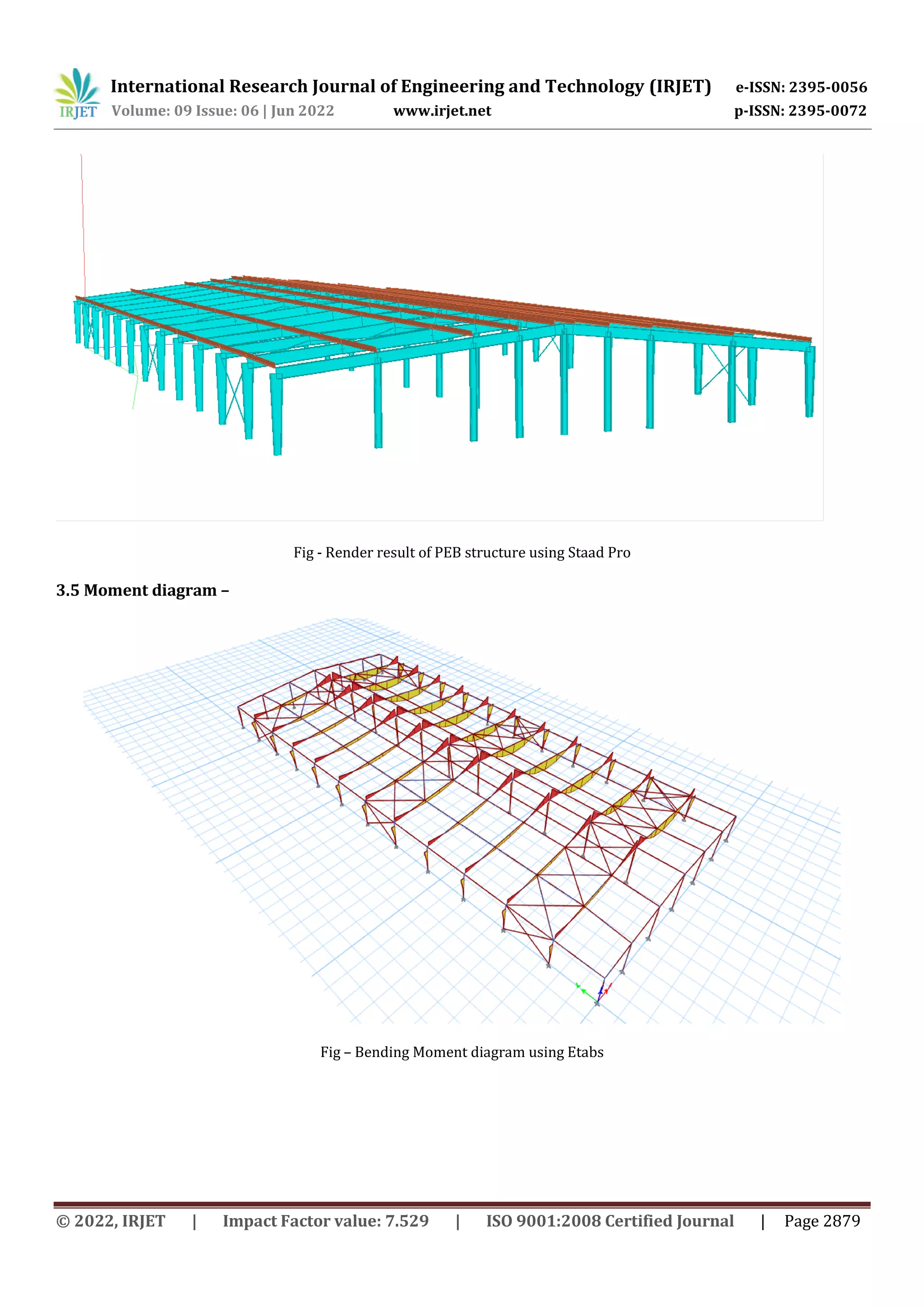 DESIGNING FRAMED STRUCTURE IN ETABS AND STAAD PRO | PDF