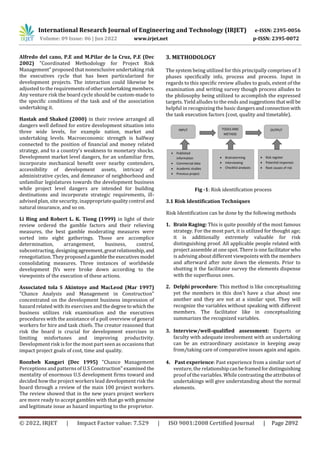 “RISK MANAGEMENT IN CONSTRUCTION INDUSTRY” | PDF
