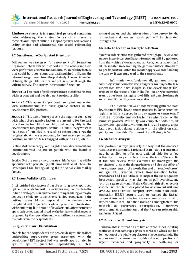 “RISK MANAGEMENT IN CONSTRUCTION INDUSTRY” | PDF