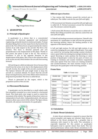 DESIGN AND ANALYSIS OF MULTITASKING AGRICULTURAL DRONE | PDF