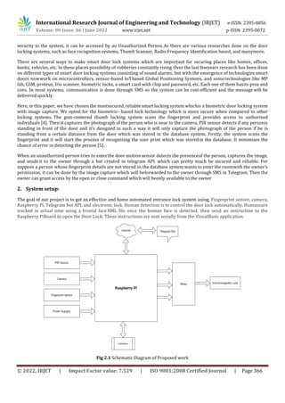 Smart Door Monitoring and Locking system | PDF