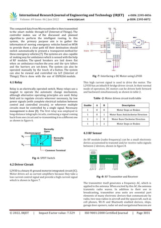 IOT based Fully Automated Speed Bumps and Road Blockers for Smart ...